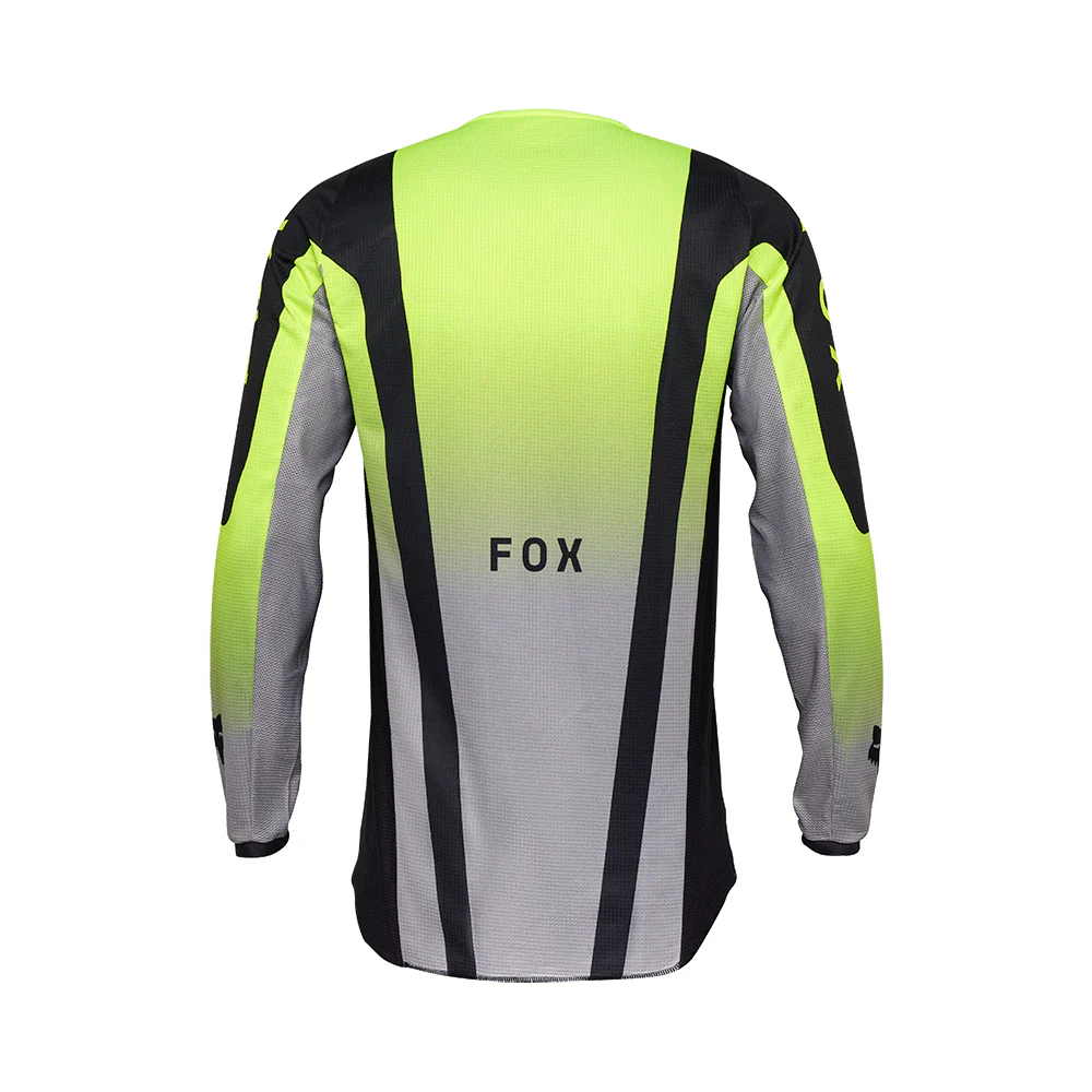 FOX 180 LEAN JERSEY – FLW YELLOW - RIDE Motorsport